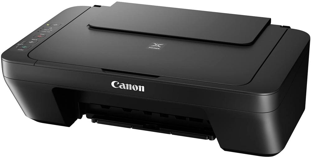 Canon, Pixma E402, Impresora Multifuncional de Inyección de Tinta, USB, Color Negro : Precio ...